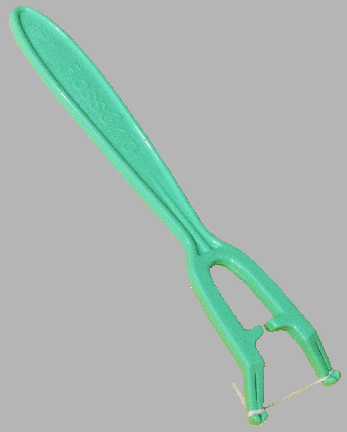 FlossGrip equals happy flossing